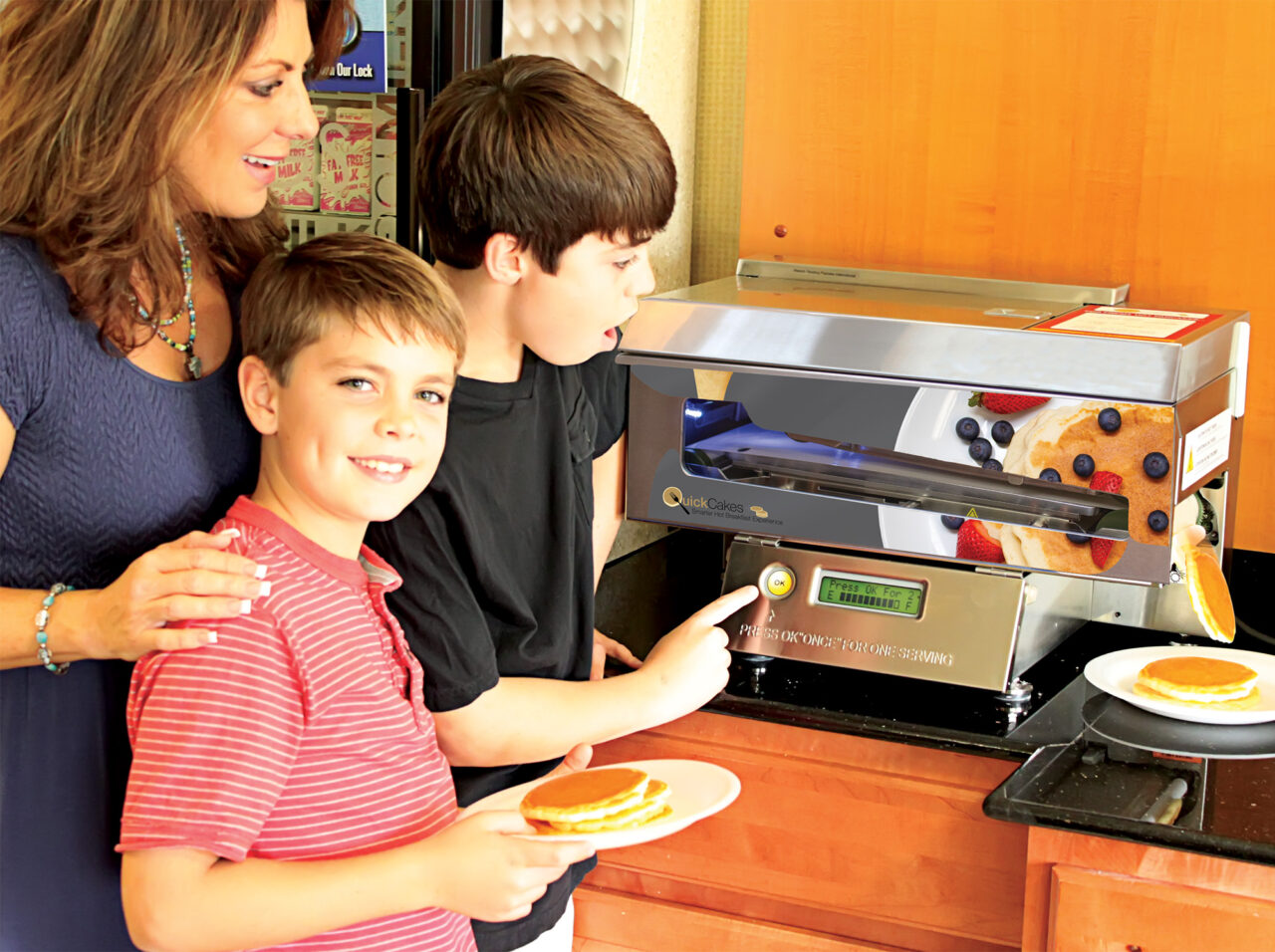 Automatic Pancake Maker for Hotels & Food Service